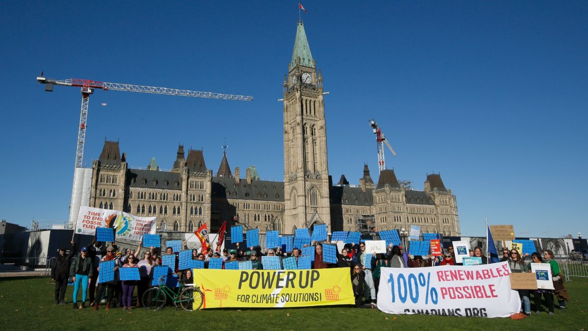 Canada must step up at the UN Climate Conference! - 350