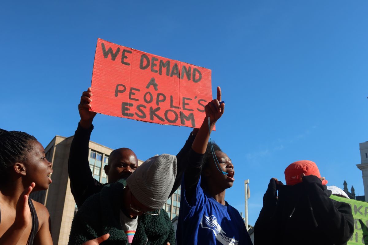We Demand A People’s Energy Plan - 350