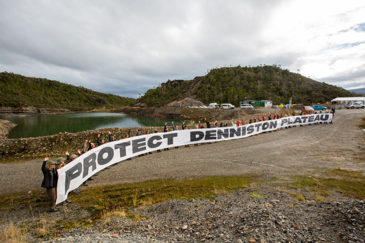 Stop Denniston’s Coal Monster