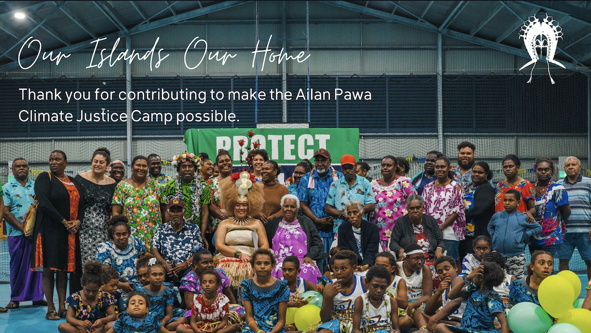 Donate to train Ailan Pawa Ambassadors - 350