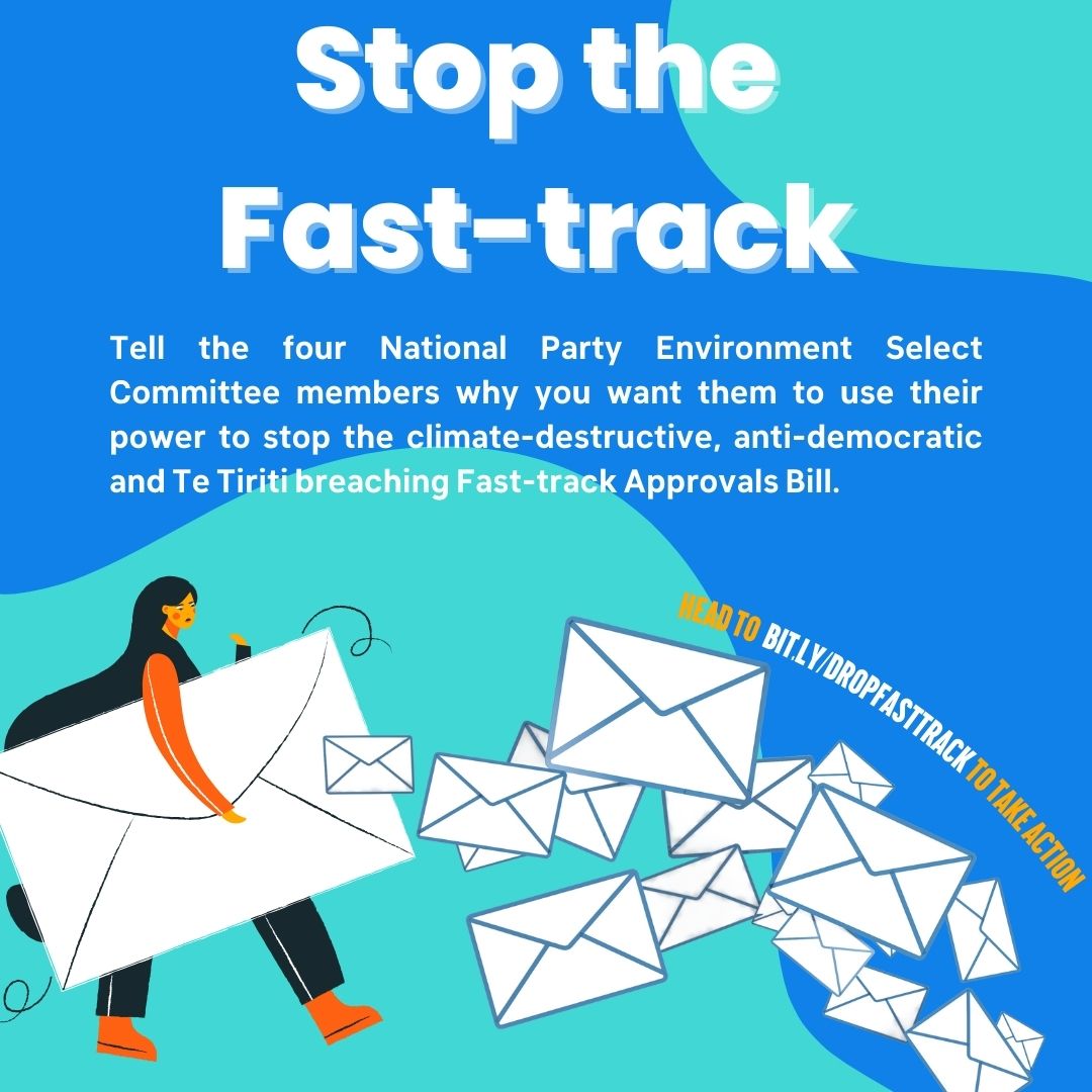 Stop the Fast-track 📩 - 350